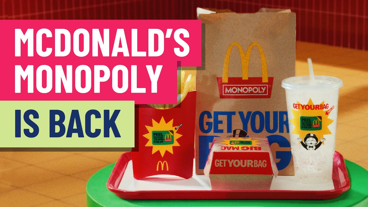 McDonald's Monopoly Returns 2025: How to Play & Win Big